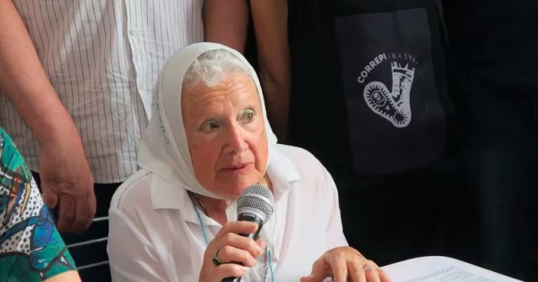 Falleció Nora Cortiñas, emblema de Madres de Plaza de Mayo - Enterate ...